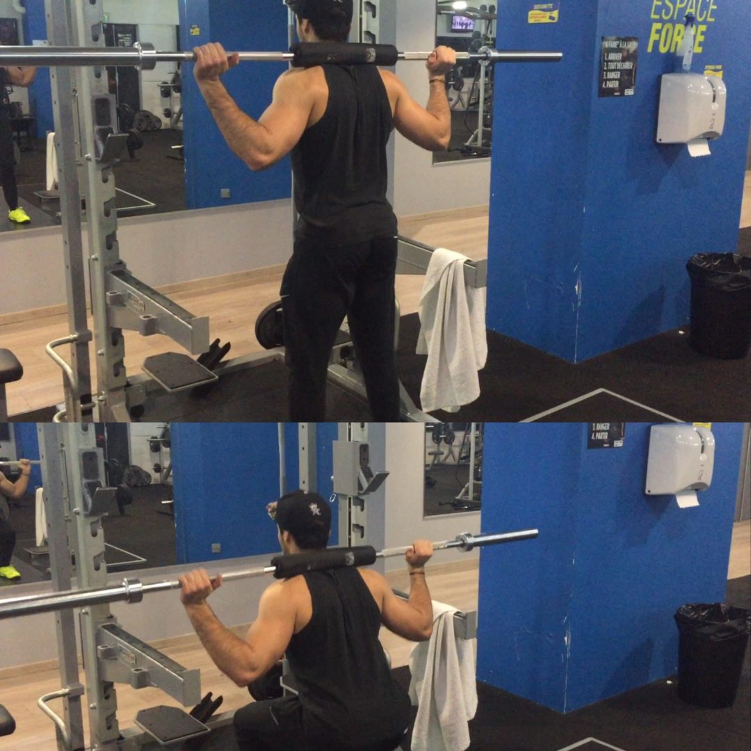 MUSCULATION: PROGRAMME ENTRAÎNEMENT SPLIT 3 séances