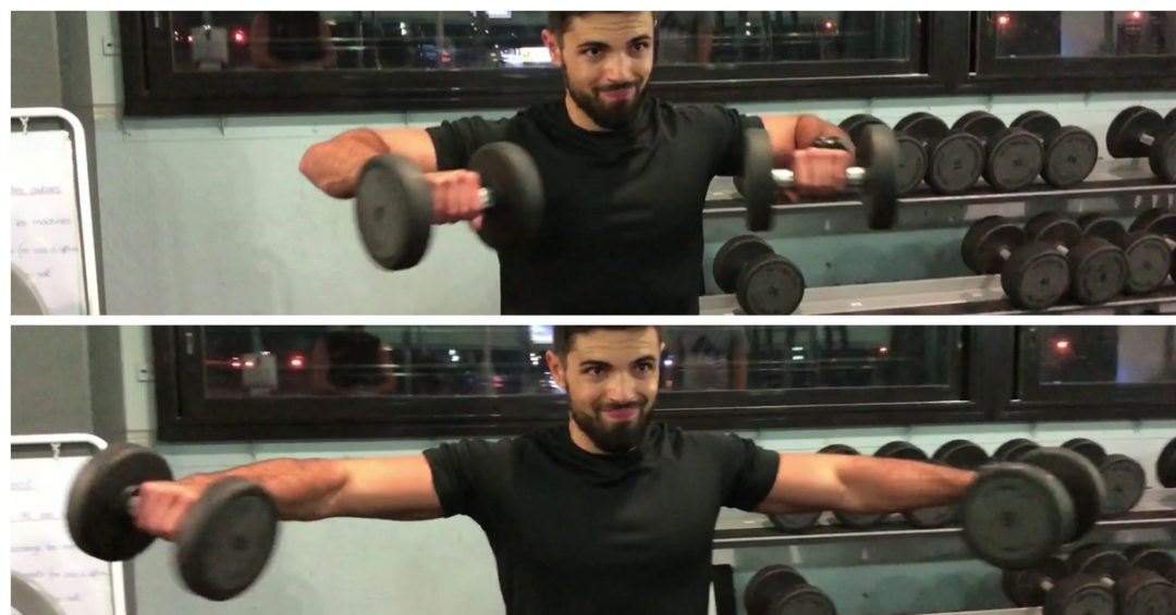 MUSCLER ses EPAULES Les 3 Meilleurs Exercices pour les épaules